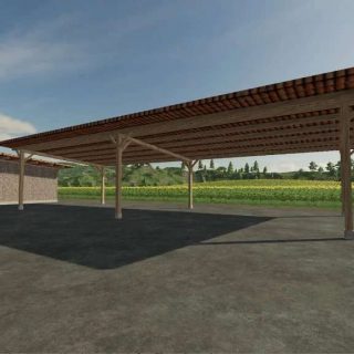 French Farm Pack v1.0 FS22 Mod | Farming Simulator 22 Mod