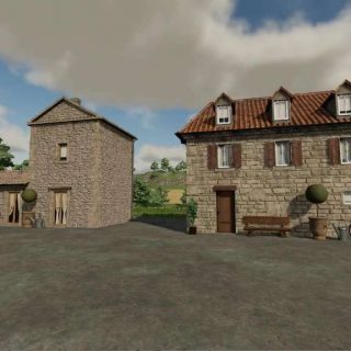 French Farm Pack v1.0 FS22 Mod | Farming Simulator 22 Mod