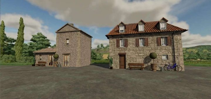 Carriage House V1.0.1 FS22 - Farming Simulator 22 Mod | FS22 mod