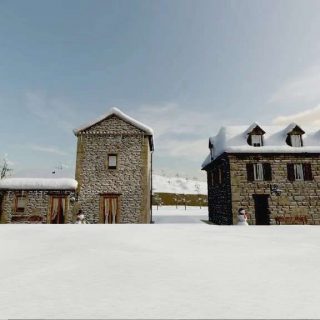 French Farm Pack v1.0 FS22 Mod | Farming Simulator 22 Mod