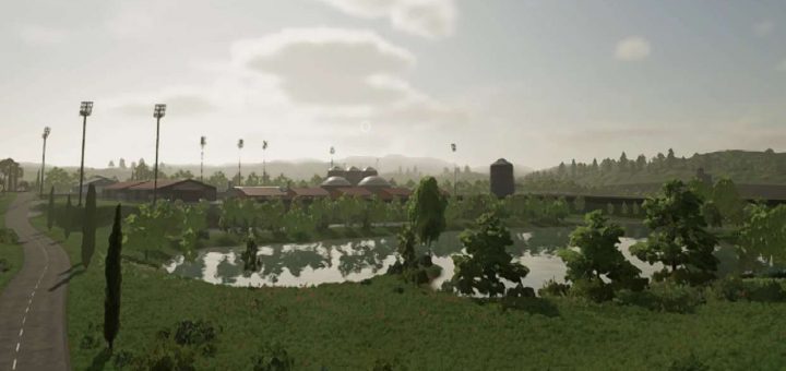 Big Fields Mods | Farming Simulator 22 Mods