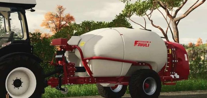 Trima Q Series v1.1 FS22 - Farming Simulator 22 Mod | FS22 mod