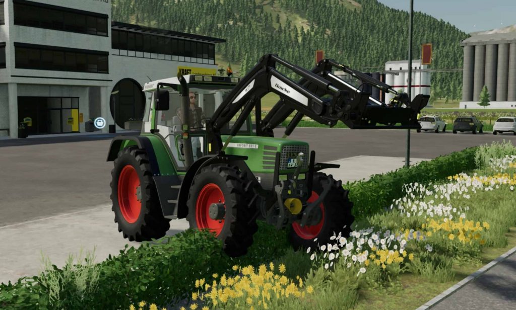Front Loader Fix v1.0 FS22 Mod | Farming Simulator 22 Mod