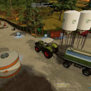 Milk Shop Update v1.0.1 FS22 Mod | Farming Simulator 22 Mod