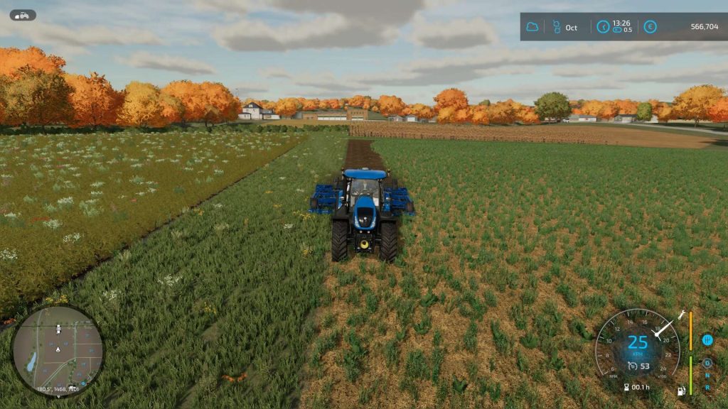 Allrounder Flatline 600 XXXL v1.0 FS22 Mod | Farming Simulator 22 Mod