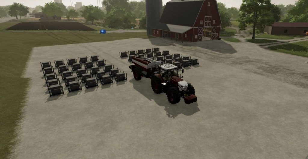 Amazon 10-100D v1.0 FS22 Mod | Farming Simulator 22 Mod