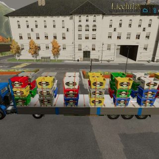 Pallet AutoLoader FR v1.2 FS22 Mod | Farming Simulator 22 Mod