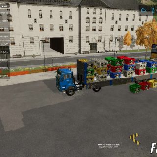Pallet AutoLoader FR v1.2 FS22 Mod | Farming Simulator 22 Mod