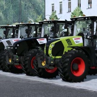 CLAAS ARION 610-660 v1.0 FS22 Mod | Farming Simulator 22 Mod