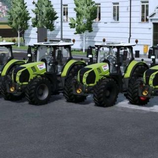 CLAAS ARION 610-660 v1.0 FS22 Mod | Farming Simulator 22 Mod