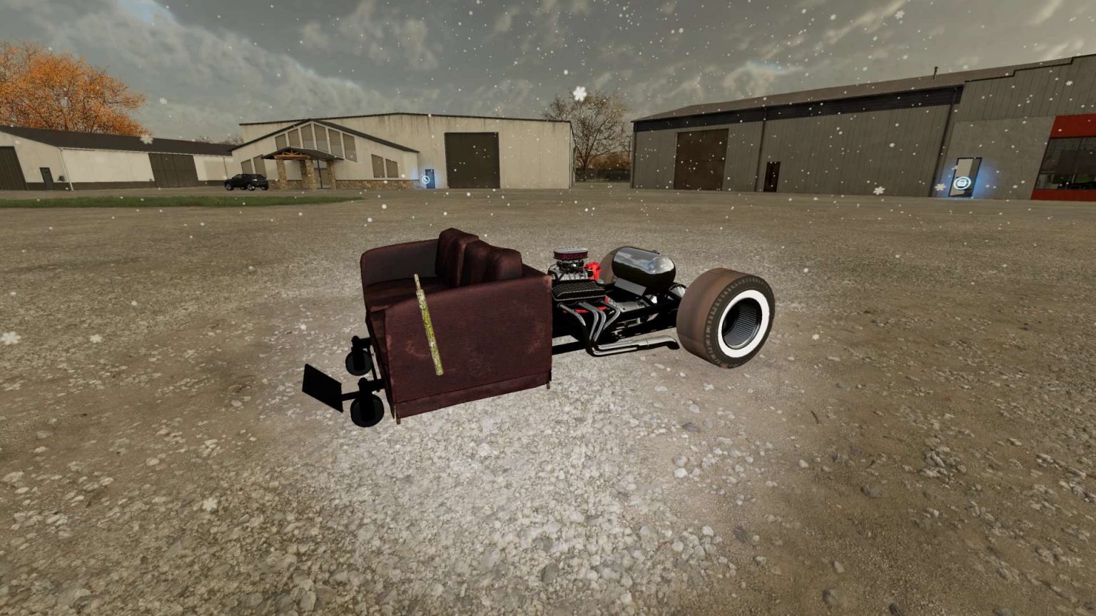 Couch v1.0 FS22 Mod | Farming Simulator 22 Mod