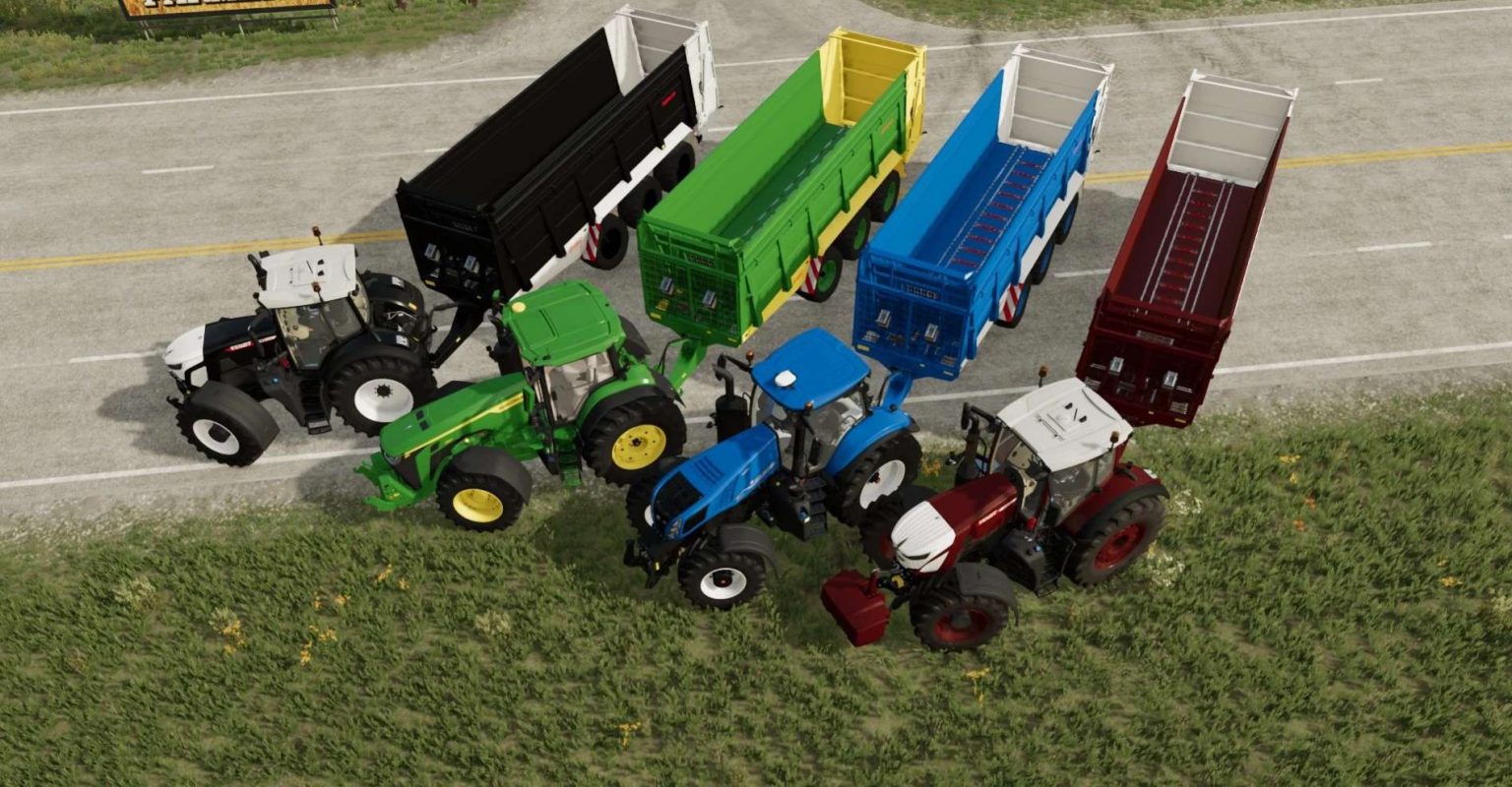 Diablo Tridem 100 v1.0 FS22 Mod | Farming Simulator 22 Mod