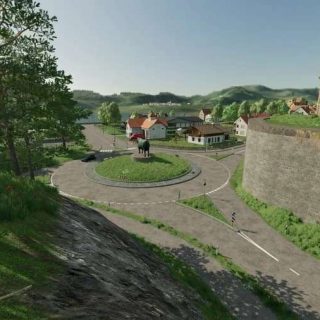 Felsbrunn Map v1.0 FS22 Mod | Farming Simulator 22 Mod