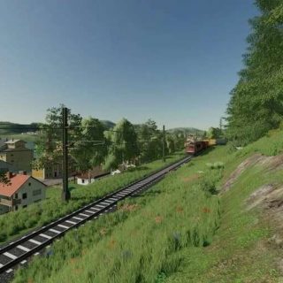 Felsbrunn Map v1.0 FS22 Mod | Farming Simulator 22 Mod