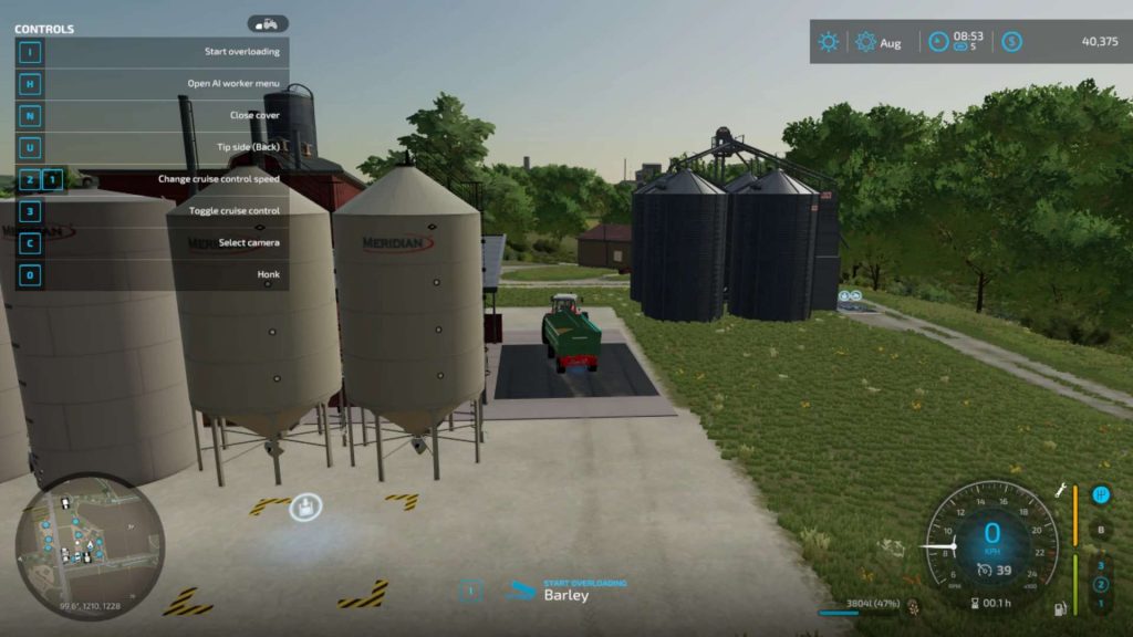 Fert Seed Chemical WATER v1.0 FS22 Mod | Farming Simulator 22 Mod