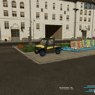 Fertilizer And Seed Pallet Bag v1.0 FS22 Mod | Farming Simulator 22 Mod