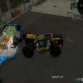 Fertilizer And Seed Pallet Bag v1.0 FS22 Mod | Farming Simulator 22 Mod