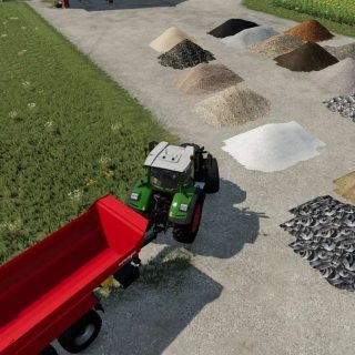 Filltypes TP v1.0 FS22 Mod | Farming Simulator 22 Mod