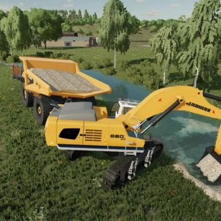 Filltypes TP v1.0 FS22 Mod | Farming Simulator 22 Mod