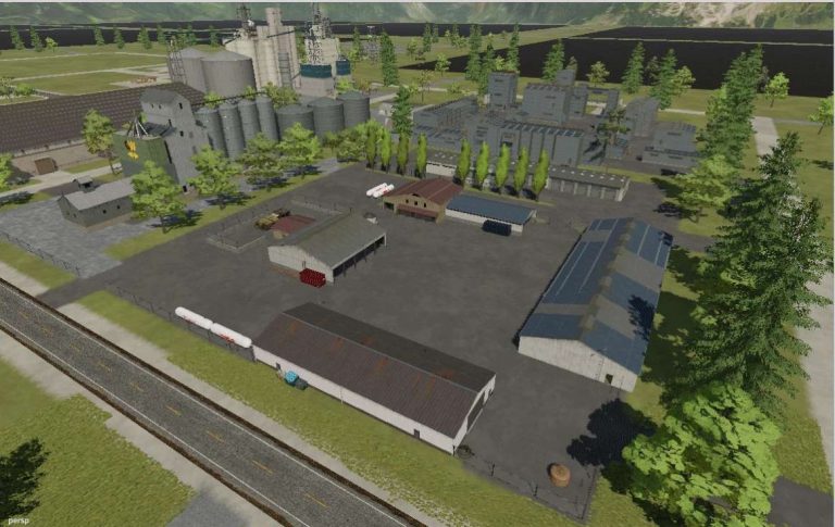 Flat Lands 4X PLUS v1.0 FS22 Mod | Farming Simulator 22 Mod