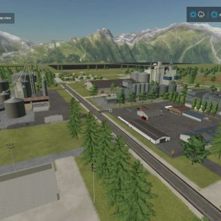 Flat Lands 4X PLUS v1.0 FS22 Mod | Farming Simulator 22 Mod