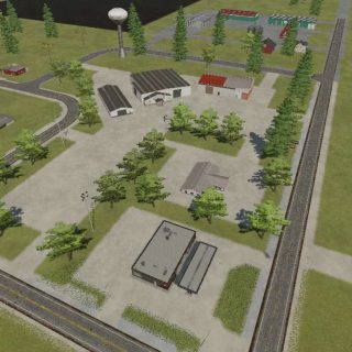 Flat Lands 4X PLUS v1.0 FS22 Mod | Farming Simulator 22 Mod