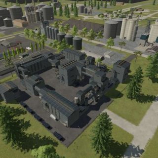 Flat Lands 4X PLUS v1.0 FS22 Mod | Farming Simulator 22 Mod