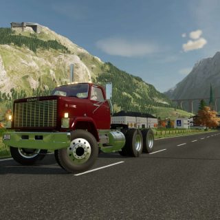 GMC brigadier v1.0 FS22 Mod | Farming Simulator 22 Mod