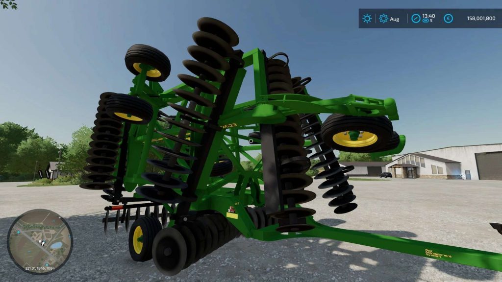 John Deere 2623 v1.0 FS22 Mod | Farming Simulator 22 Mod
