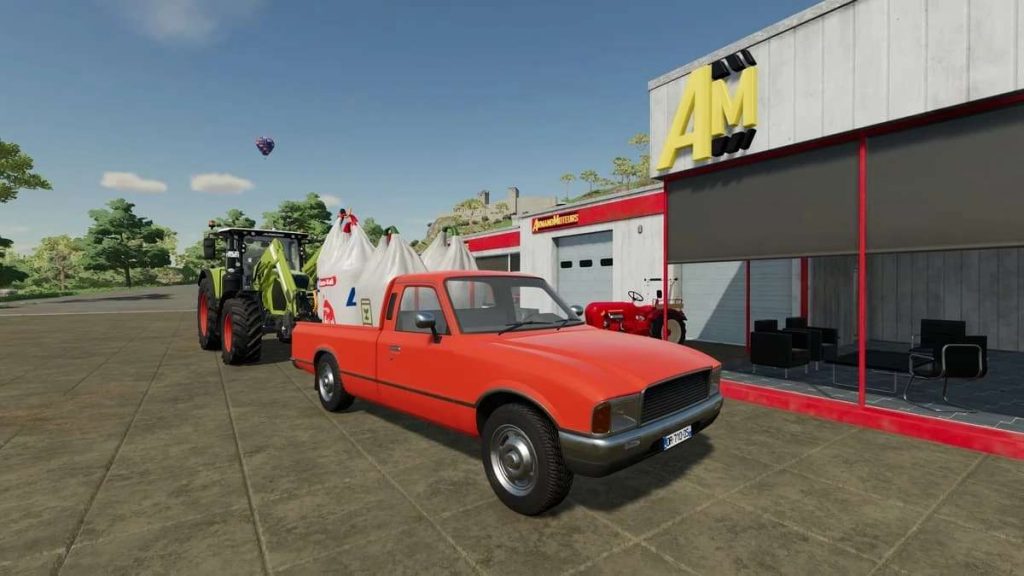 Lizard Pick-Up 1978 v1.0 FS22 Mod | Farming Simulator 22 Mod