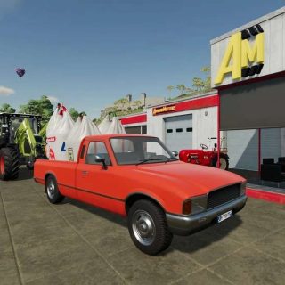Lizard Pick-Up 1978 v1.0 FS22 Mod | Farming Simulator 22 Mod