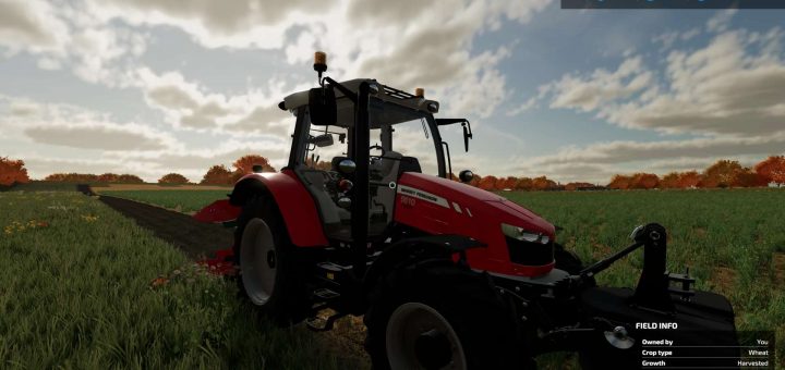 John Deere 8030 Serie v1.0 FS22 - Farming Simulator 22 Mod | FS22 mod