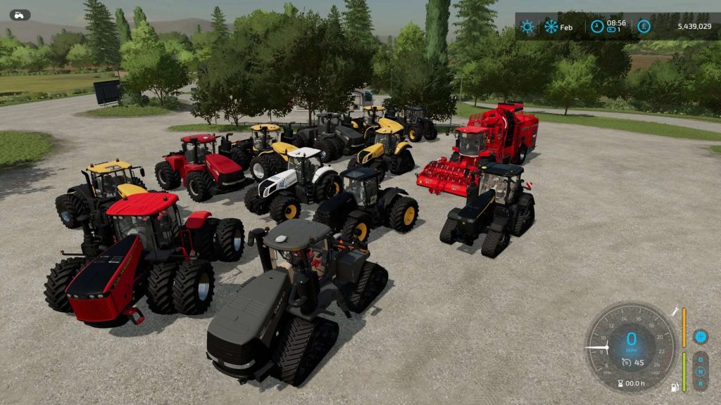 Mod Pack 5 By Stevie FS22 Mod | Farming Simulator 22 Mod