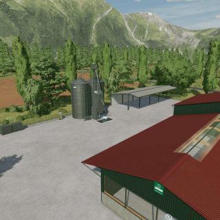 NewMap Alpine Plus v1.0.0.1 FS22 Mod | Farming Simulator 22 Mod