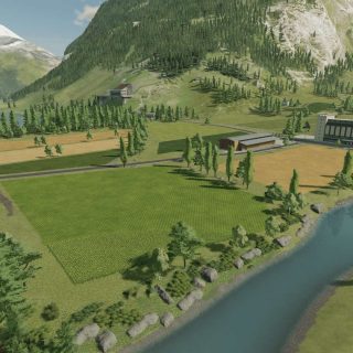 NewMap Alpine Plus v1.0.0.1 FS22 Mod | Farming Simulator 22 Mod