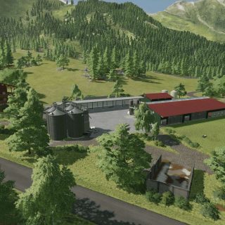 NewMap Alpine Plus v1.0.0.1 FS22 Mod | Farming Simulator 22 Mod