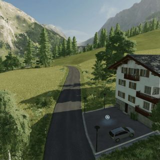 NewMap Alpine v1.3 FS22 Mod | Farming Simulator 22 Mod