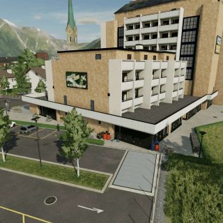 NewMap Alpine v1.3 FS22 Mod | Farming Simulator 22 Mod