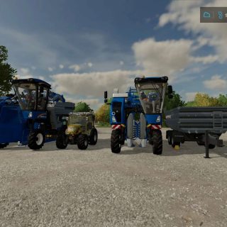 Olive and grape pack v1.0 FS22 Mod | Farming Simulator 22 Mod