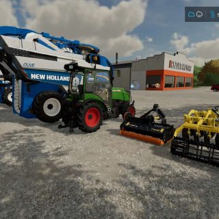 Olive and grape pack v1.0 FS22 Mod | Farming Simulator 22 Mod