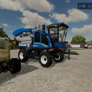 Olive and grape pack v1.0 FS22 Mod | Farming Simulator 22 Mod