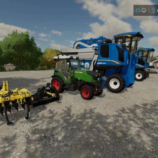 Olive and grape pack v1.0 FS22 Mod | Farming Simulator 22 Mod