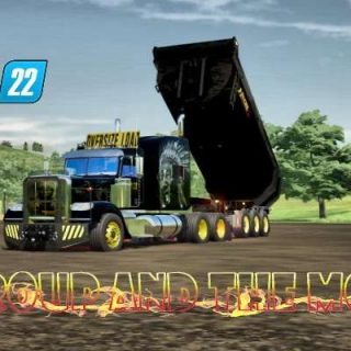 Peterbilt 389 APACHE v3.0 FS22 Mod | Farming Simulator 22 Mod