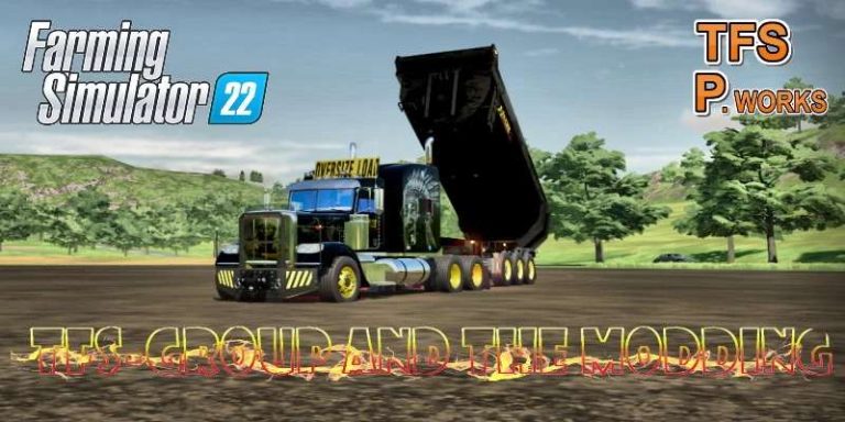 Peterbilt 389 APACHE v3.0 FS22 Mod | Farming Simulator 22 Mod