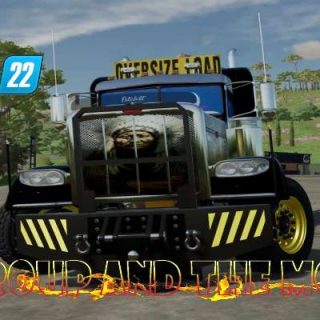 Peterbilt 389 APACHE v3.0 FS22 Mod | Farming Simulator 22 Mod