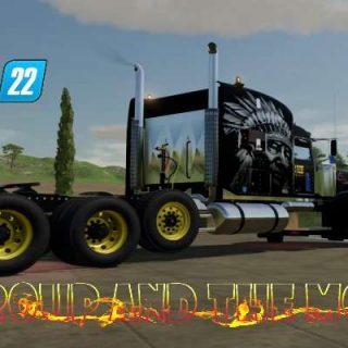 Peterbilt 389 APACHE v3.0 FS22 Mod | Farming Simulator 22 Mod