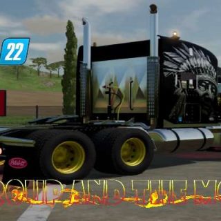 Peterbilt 389 APACHE v3.0 FS22 Mod | Farming Simulator 22 Mod