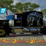 Peterbilt 389 APACHE v3.0 FS22 Mod | Farming Simulator 22 Mod