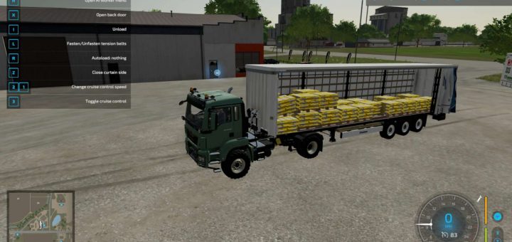 LODE KING RENOWN DROP DECK AUTOLOAD V1.5 - Farming Simulator 22 Mod ...