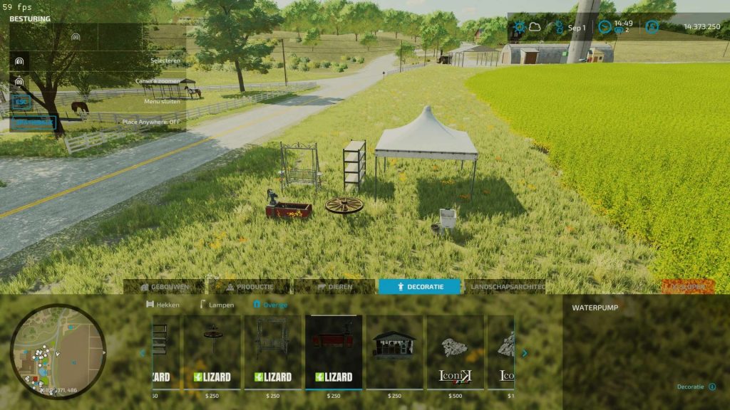 Props by Barbicha v1.0 FS22 Mod | Farming Simulator 22 Mod